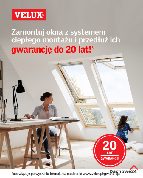 VELUX BDX 2000 System ciepłego montażu okien > VELUX